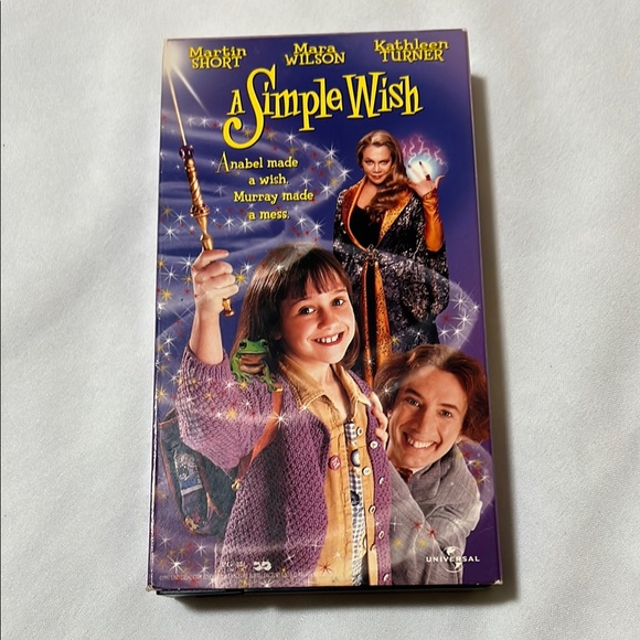 Universal | Other | A Simple Wish Vhs Movie | Poshmark